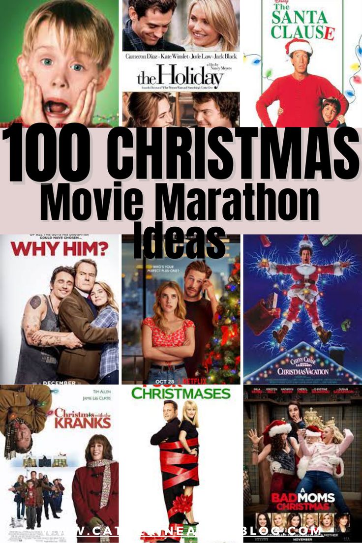 100 Best Christmas Movies: Ultimate Movie Marathon Guide - Catherine ...